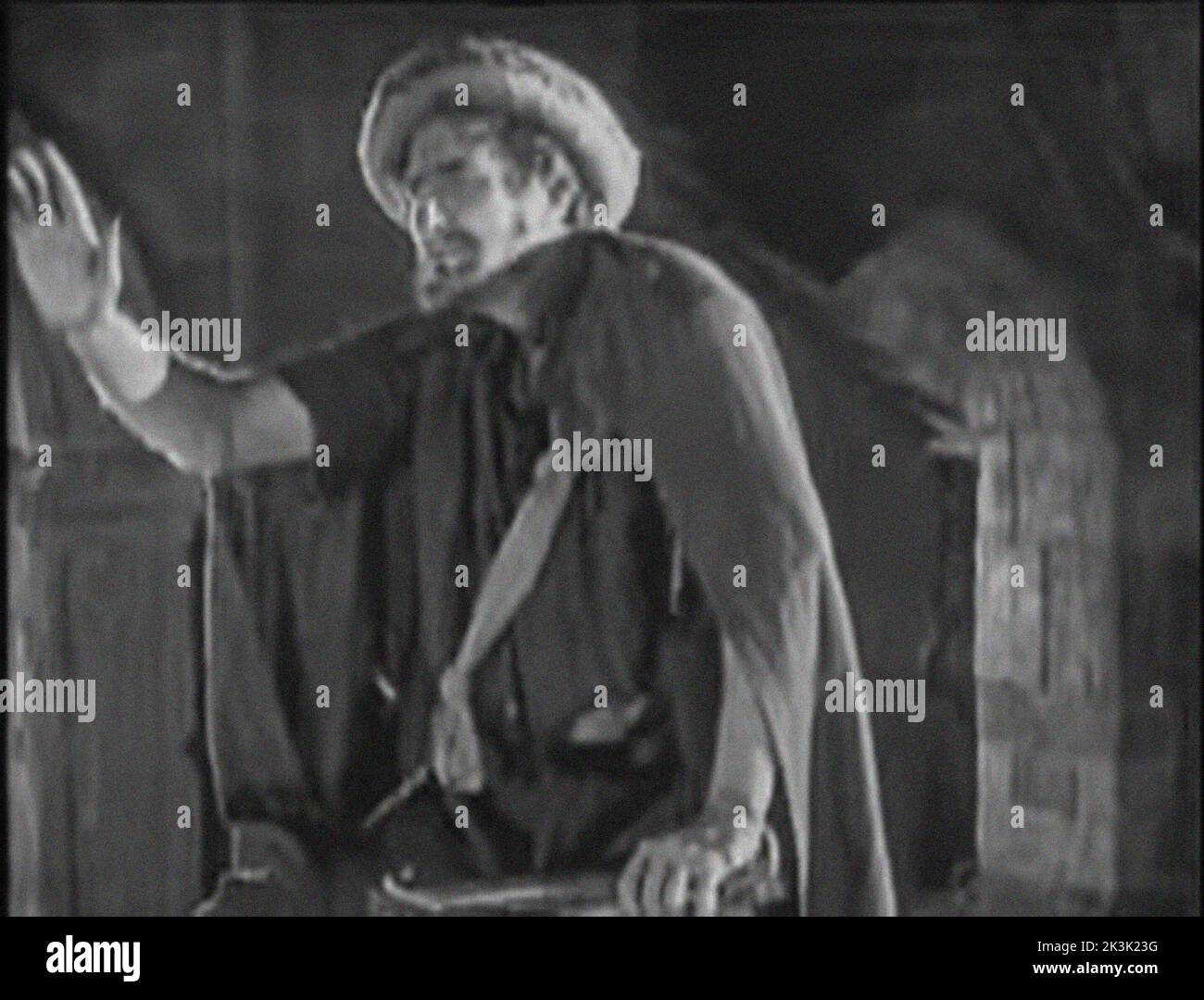 Hunchback of Notre Dame vintage still from 1923 movie Stock Photo - Alamy