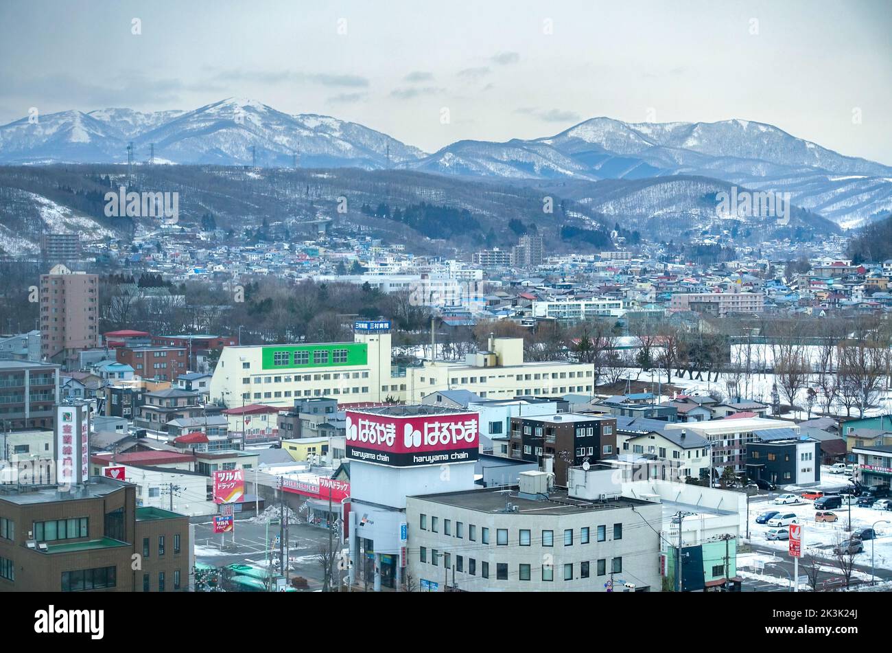 Hokkaido house hi-res stock photography and images - Alamy