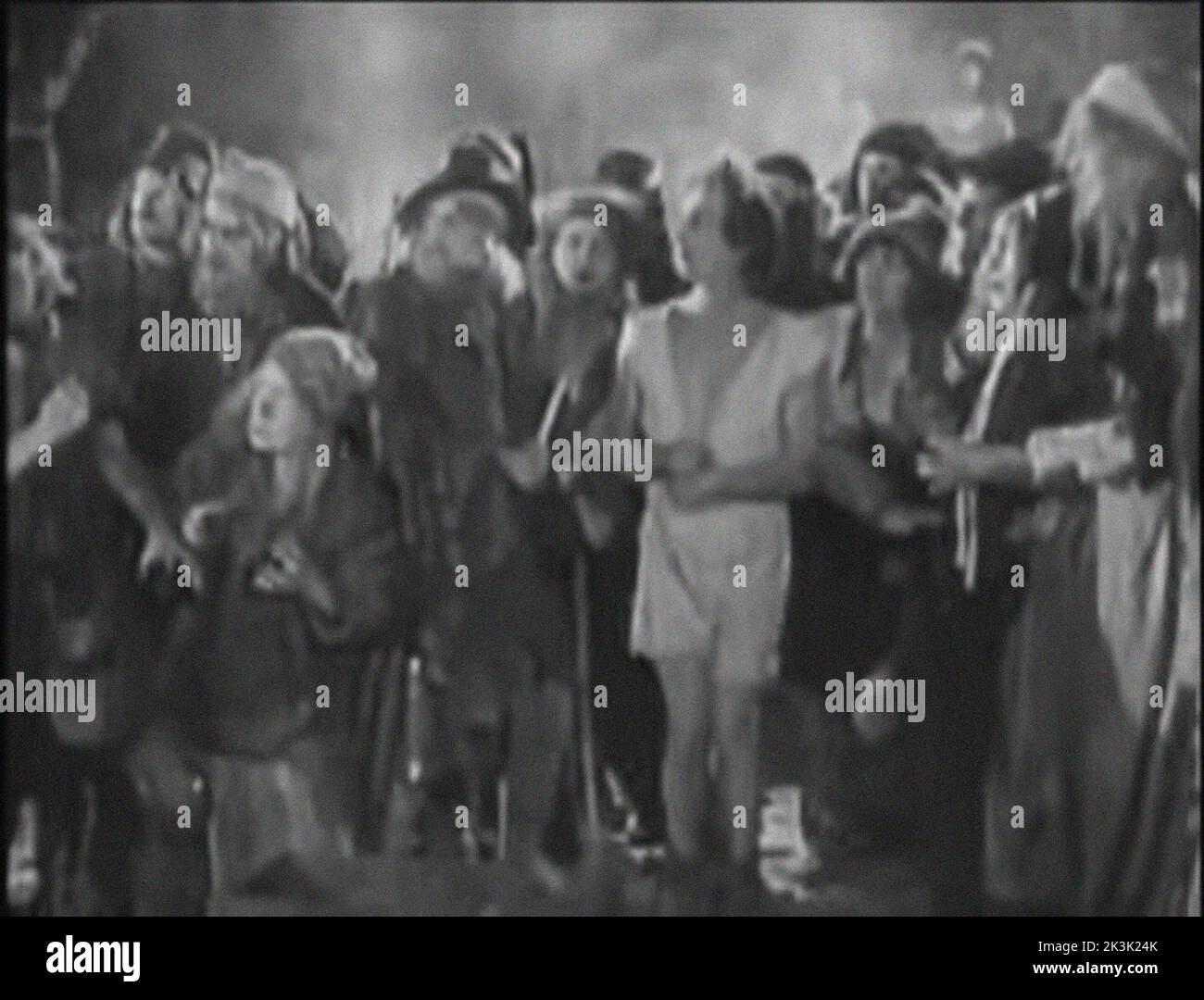 Hunchback of Notre Dame vintage still from 1923 movie Stock Photo - Alamy