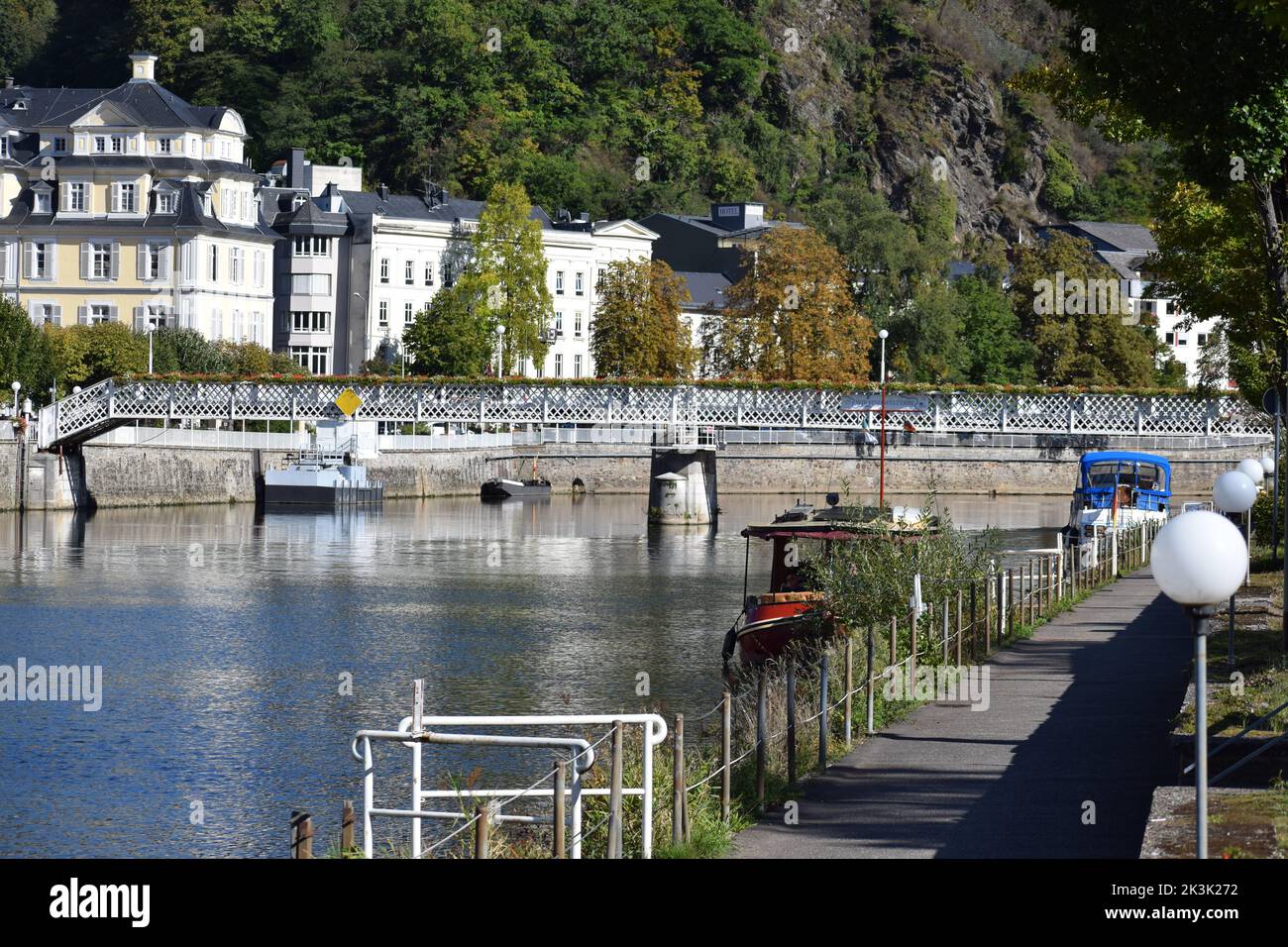 Bad Ems, one of the great spa towns of Europe Stock Photo - Alamy