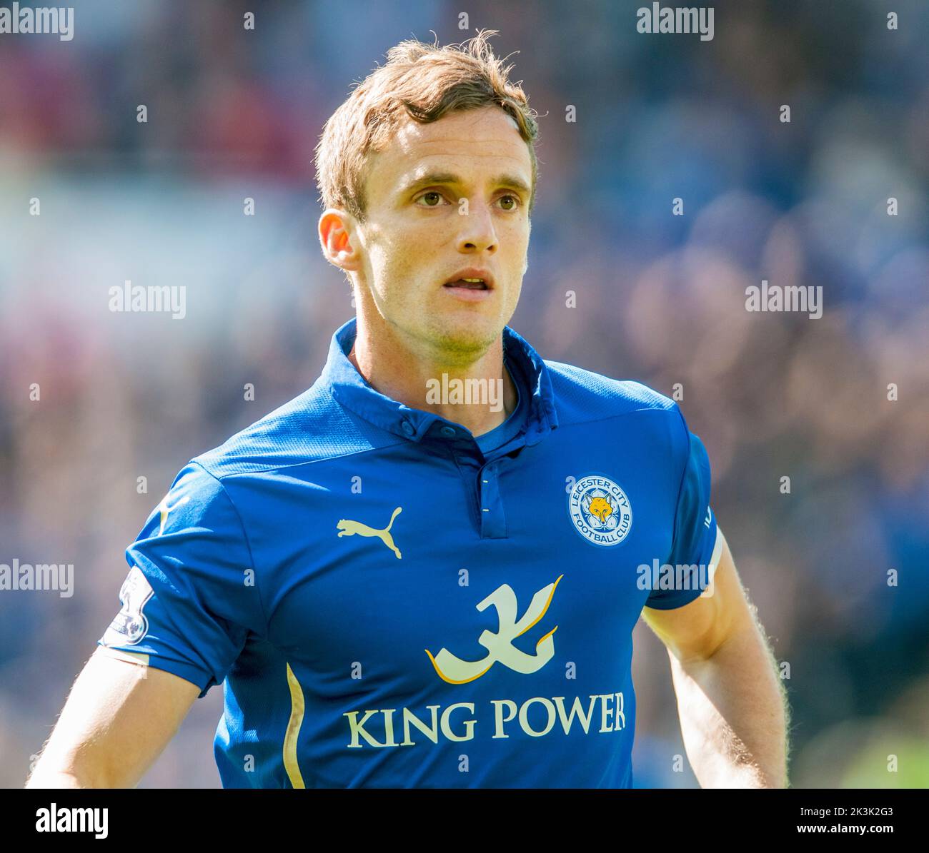Leicester City Andy King Stock Photo - Alamy