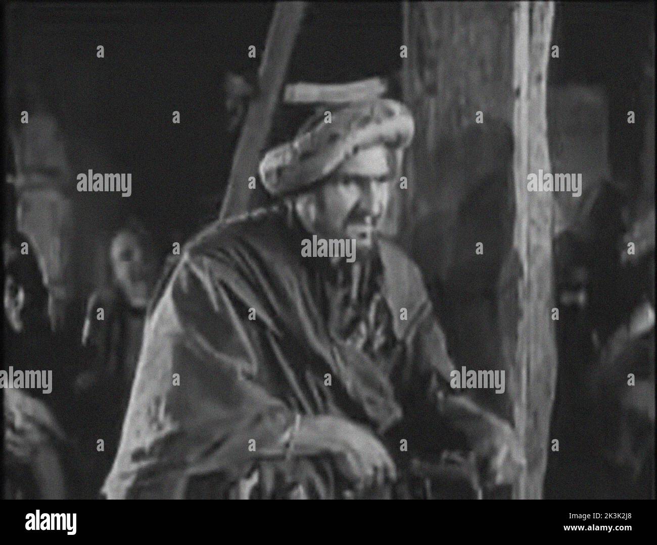Hunchback of Notre Dame vintage still from 1923 movie Stock Photo - Alamy