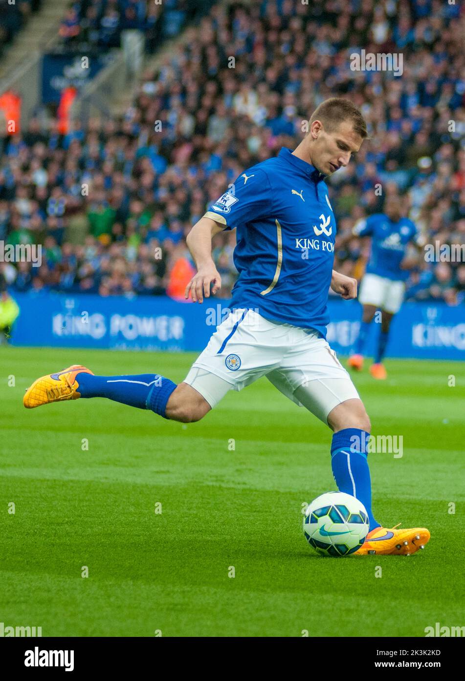 Marc albrighton of leicester city hi-res stock photography and images ...