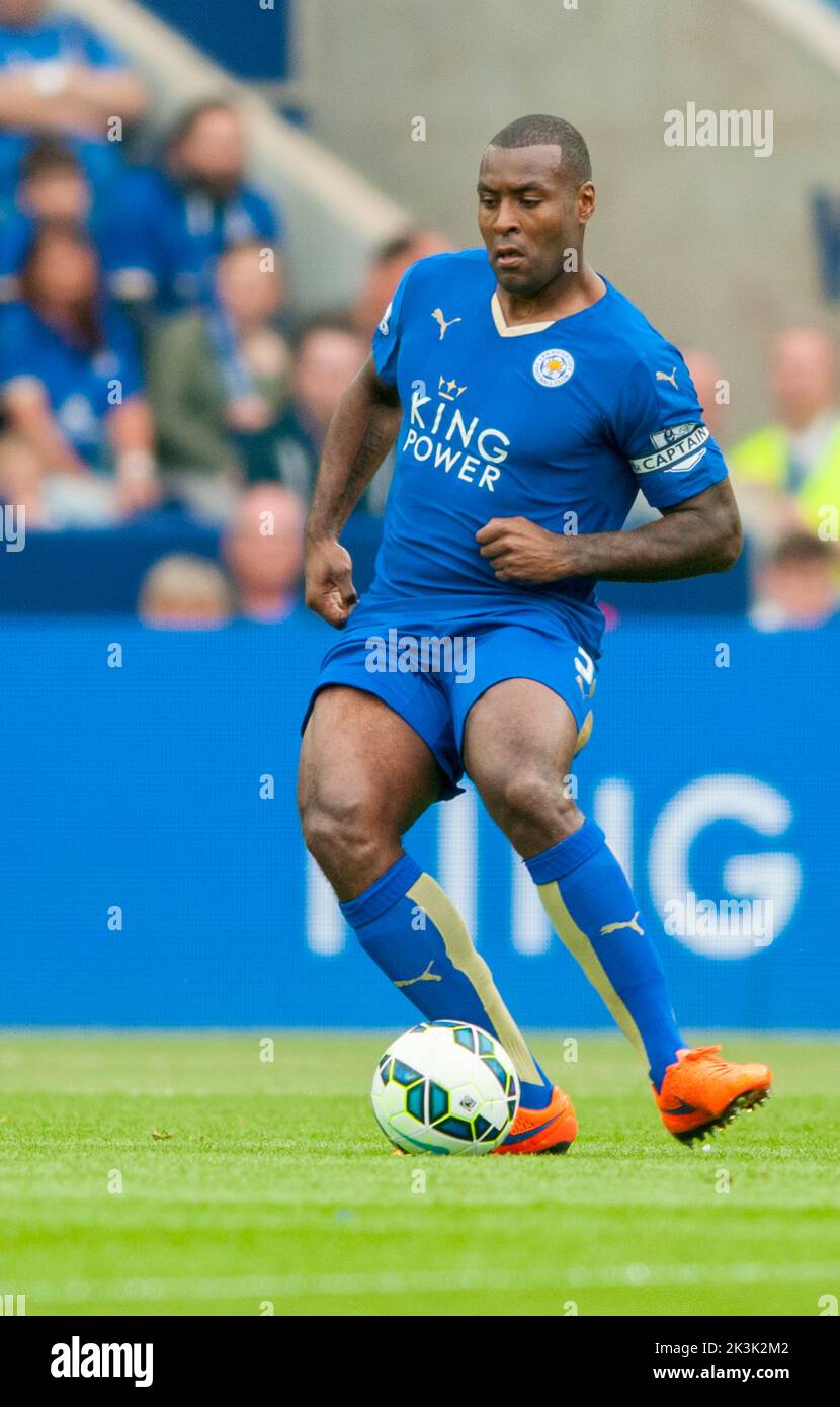Wes morgan leicester hi-res stock photography and images - Alamy