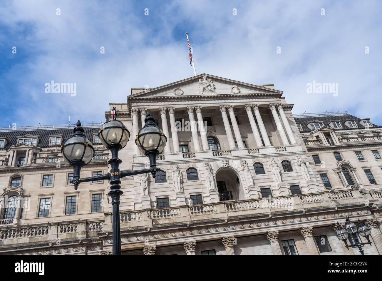 27 September 2022: Bank of England, Threadneedle Street, London, UK ...