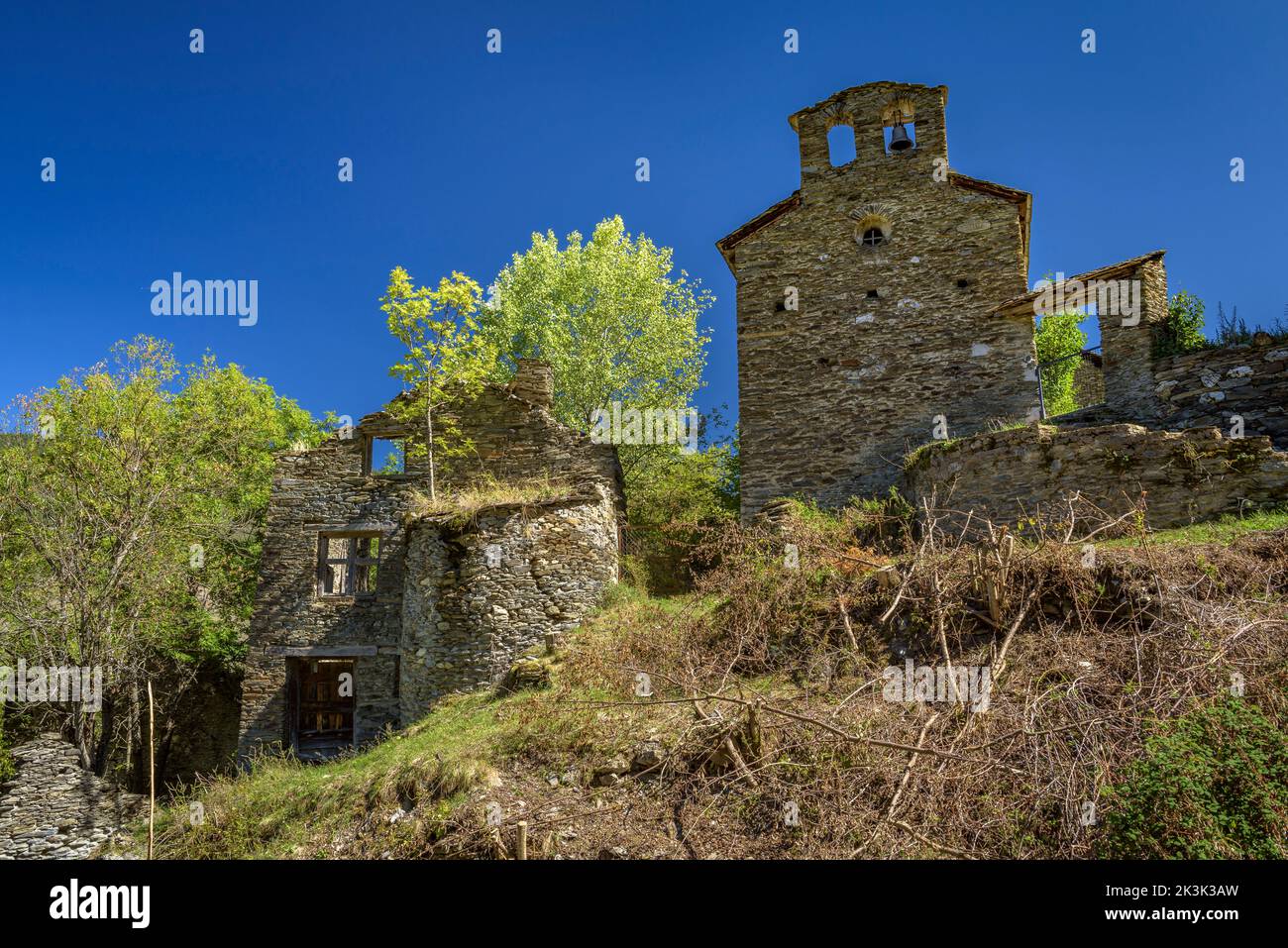 Pueblo de cata hi-res stock photography and images - Alamy