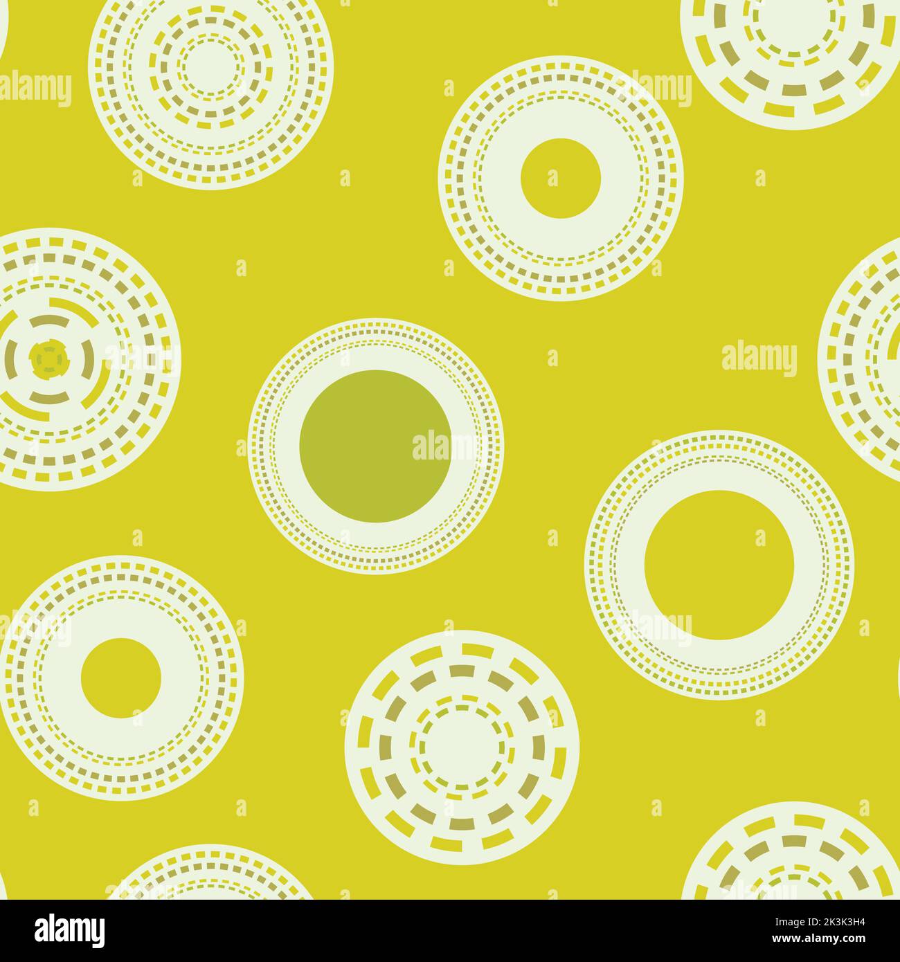Seamless pattern with geometric aboriginal ornament. Ethnic tribal ...