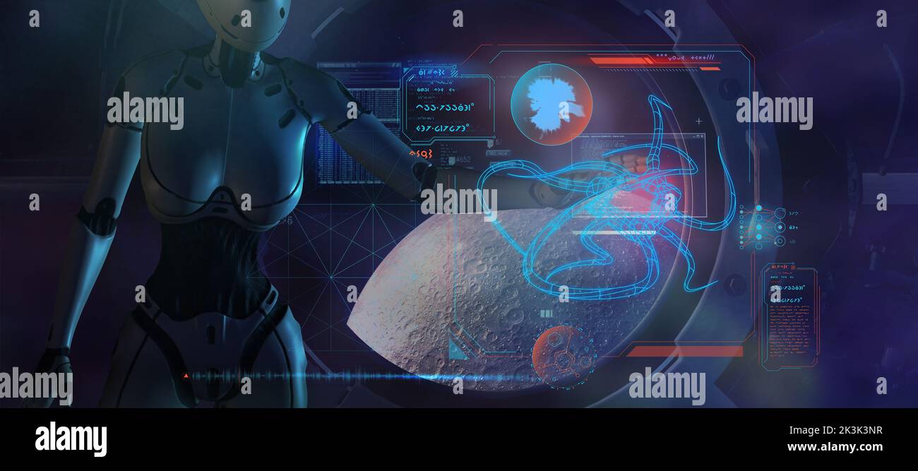 Bitcoin data hologram in the palm of your hand Stock Photo - Alamy