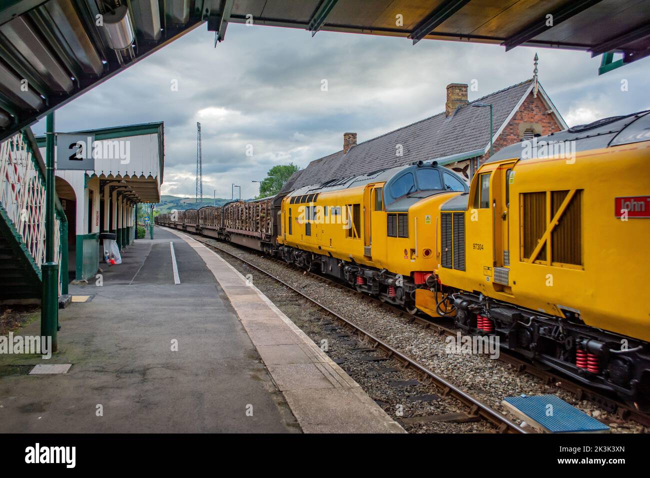 Log train hi-res stock photography and images - Alamy