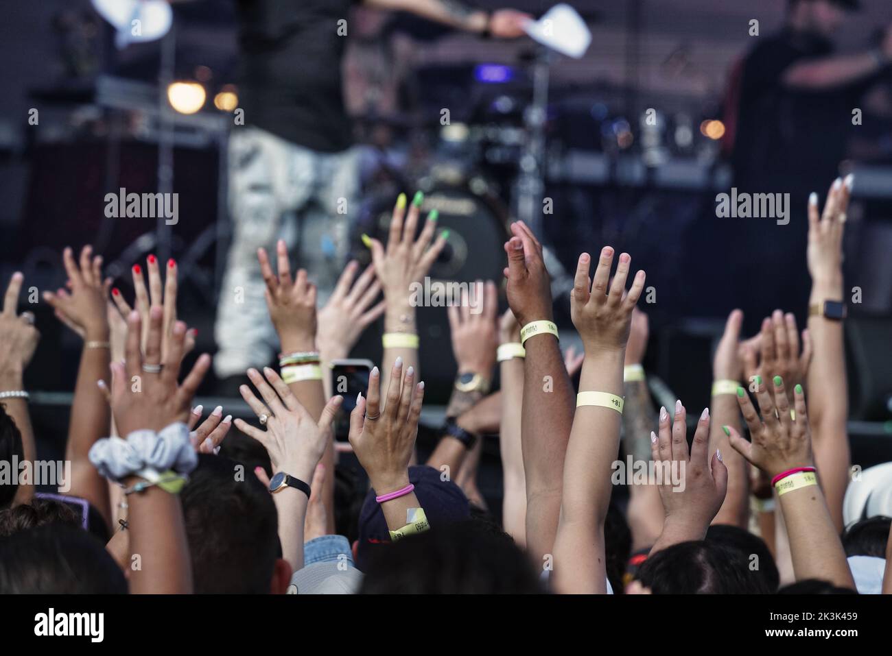 Crowd people fans hi-res stock photography and images - Alamy