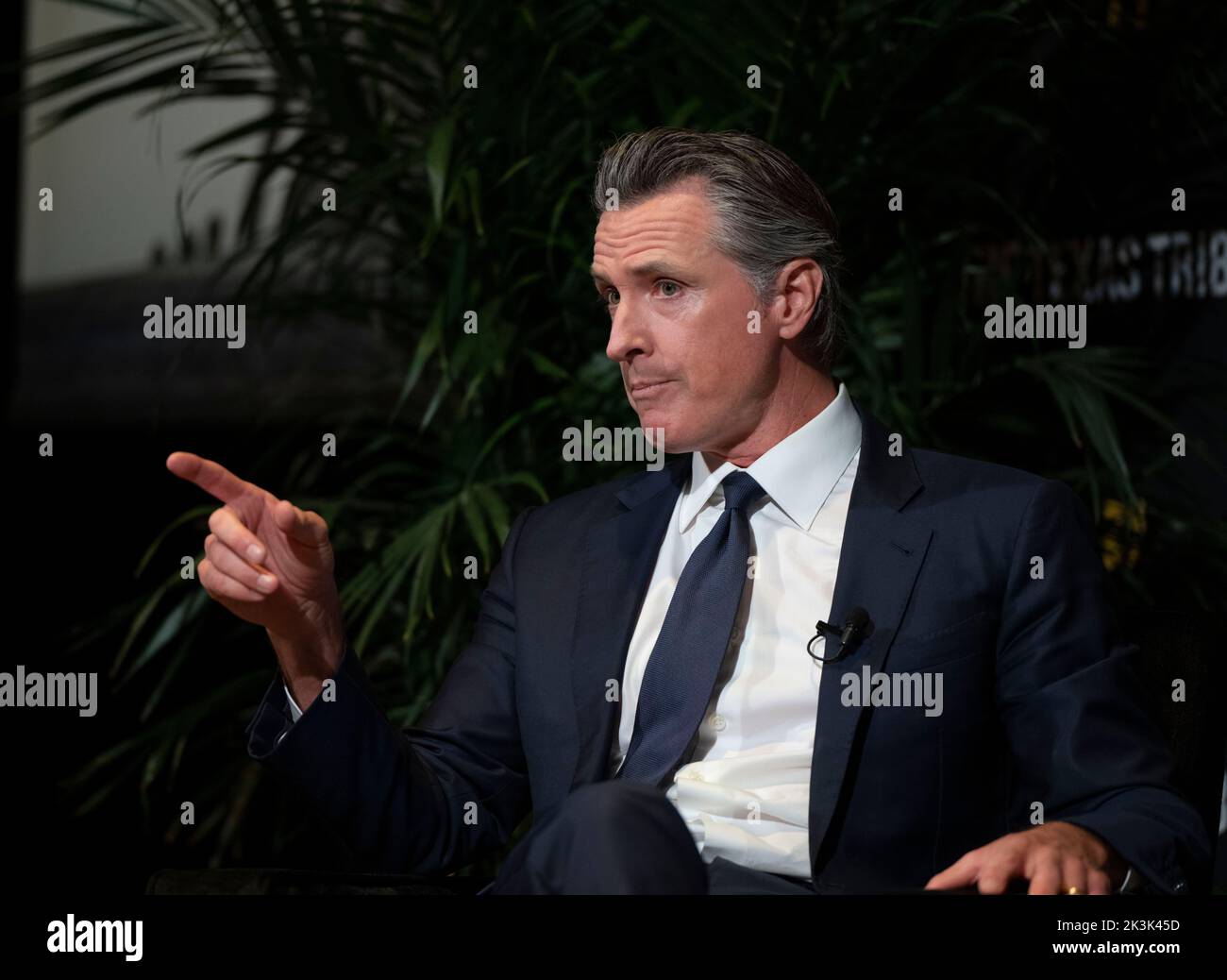 Austin, TX, USA. 24th Sep, 2022. California Democratic governor GAVIN ...