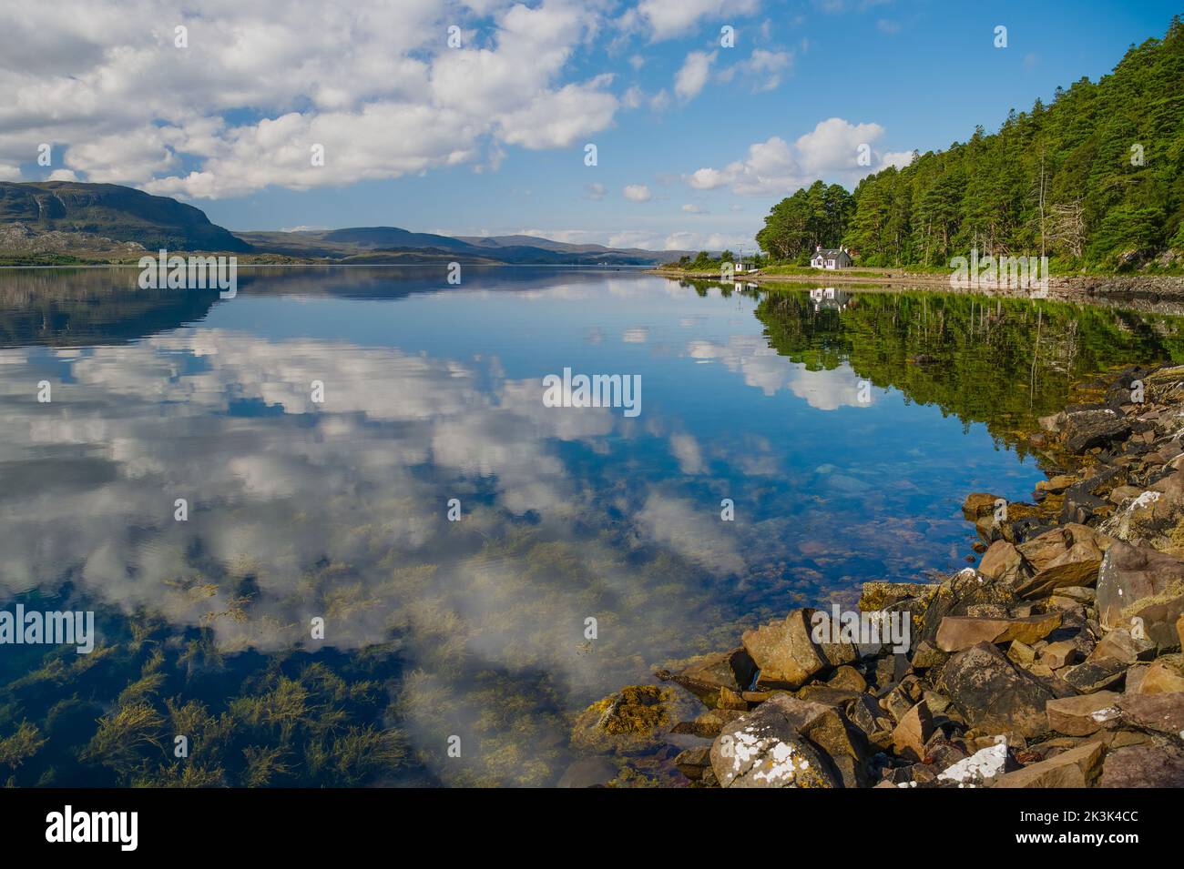 Beautiful landscape view loch hi-res stock photography and images - Alamy