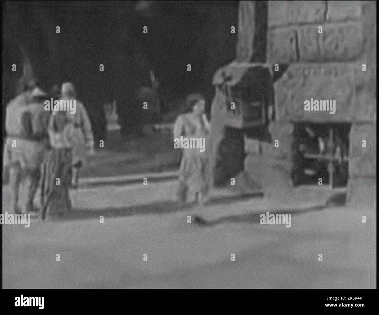 Hunchback of Notre Dame vintage still from 1923 movie Stock Photo - Alamy