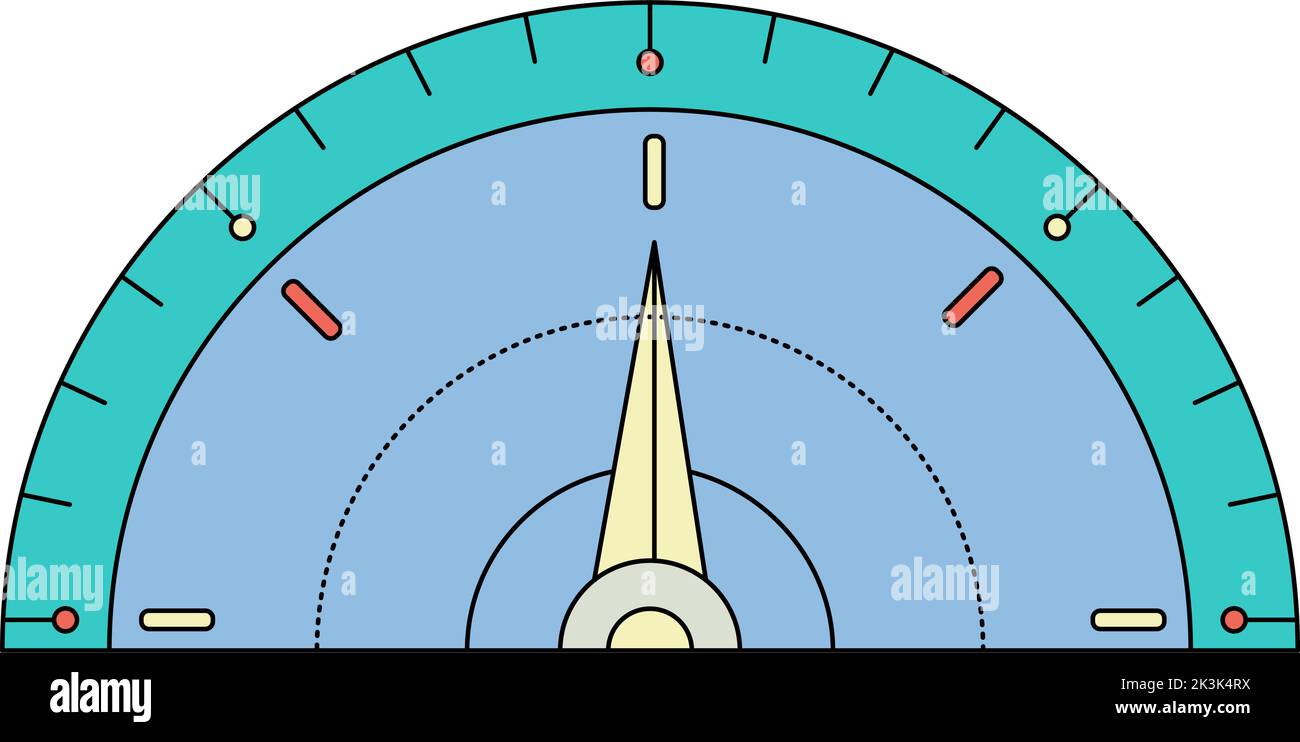 Internet speed dashboard web meter vector icon. Speedometer test, fast ...