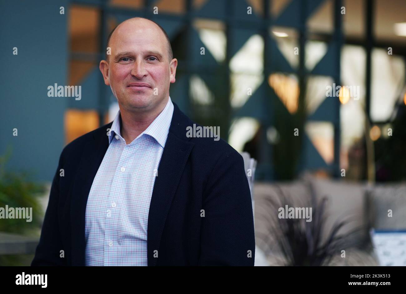 William Diamond, founder and managing director of Diamond Furniture, at ...