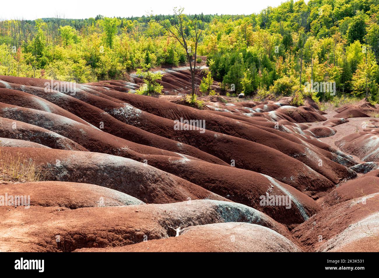 Cheltenham Badlands Caledon Ontario Canada Stock Photo - Alamy