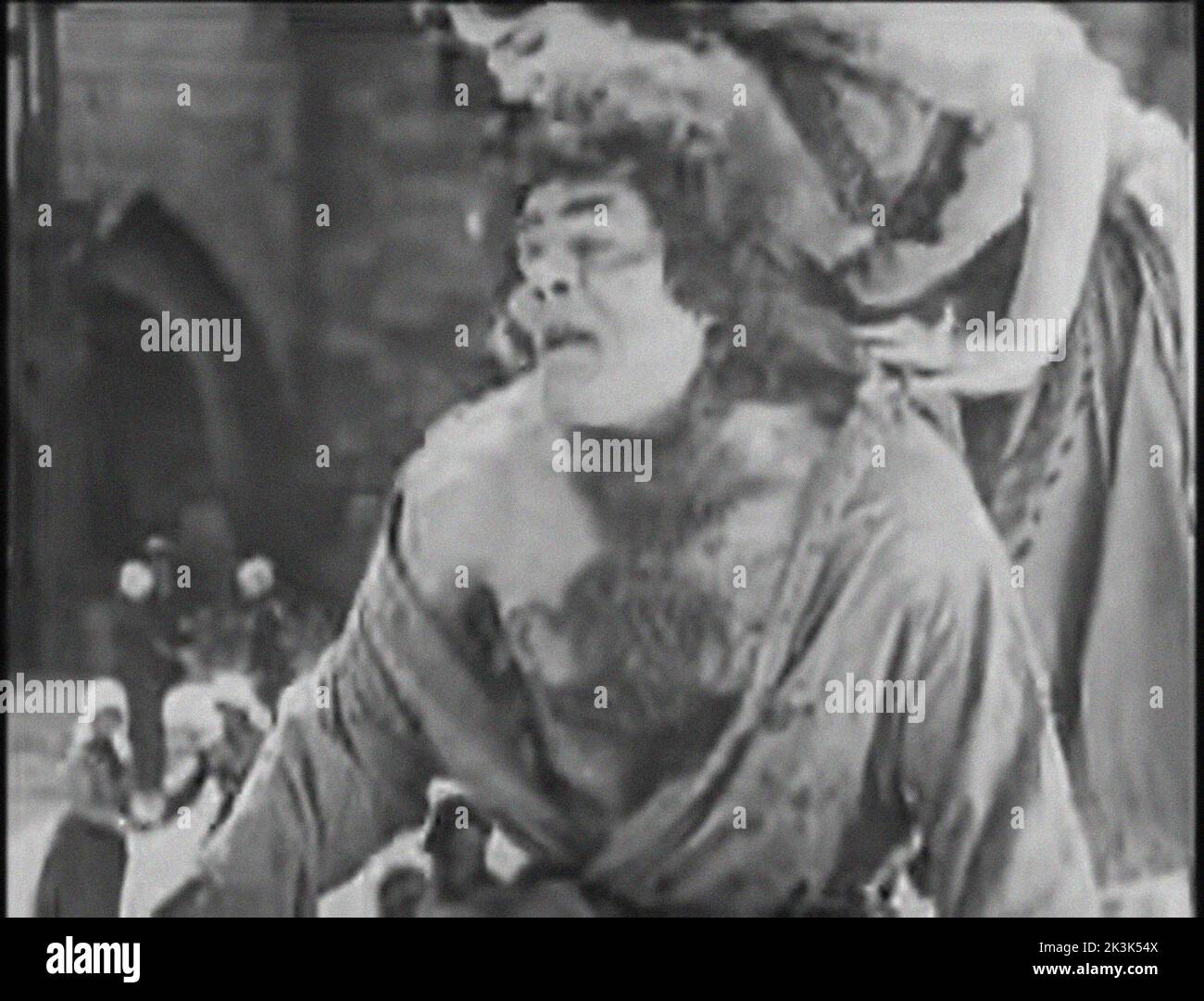 Hunchback of Notre Dame vintage still from 1923 movie Stock Photo - Alamy