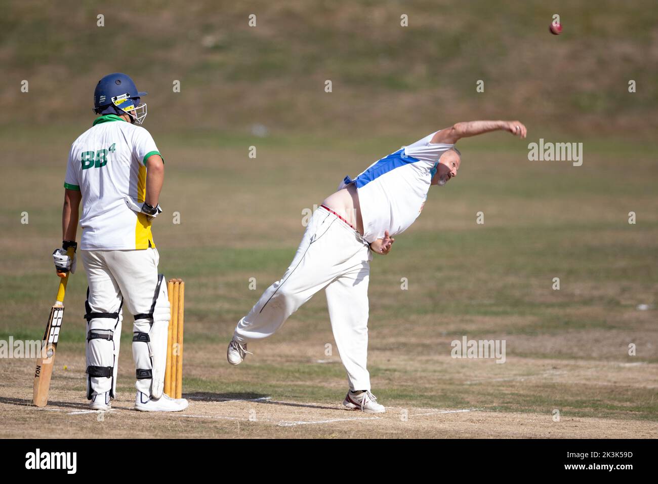 Is out lbw for six hi-res stock photography and images - Alamy
