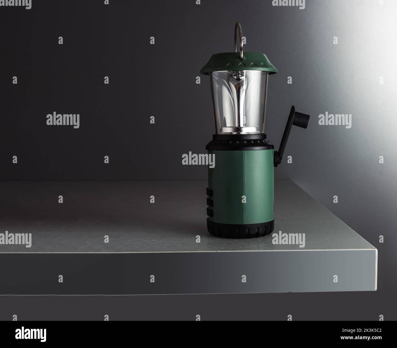 camping light or lantern , solar powered and wind up ,outdoor gadget ...
