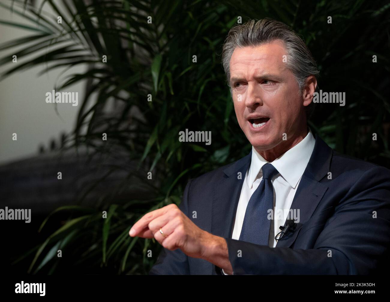 Austin, TX, USA. 24th Sep, 2022. California Democratic governor GAVIN ...