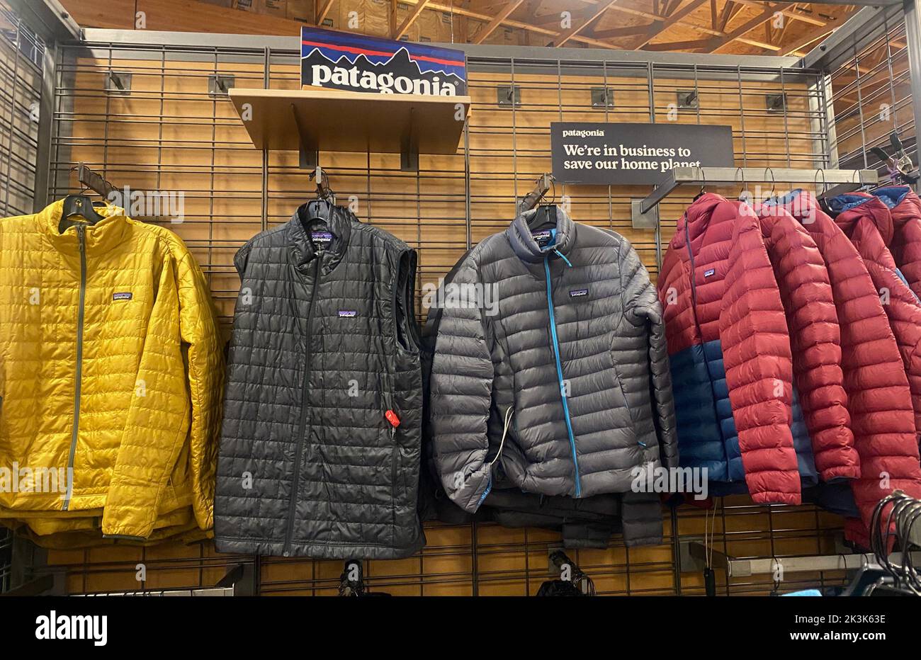 Yvon chouinard founder of patagonia hi-res stock photography and images ...