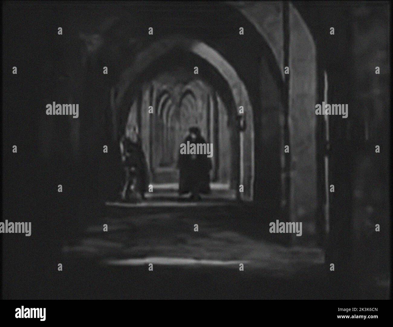Hunchback of Notre Dame vintage still from 1923 movie Stock Photo - Alamy