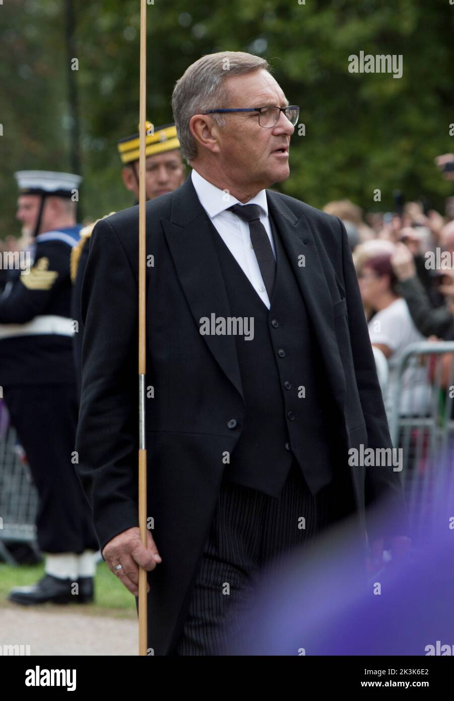 1952 funeral procession hi-res stock photography and images - Alamy