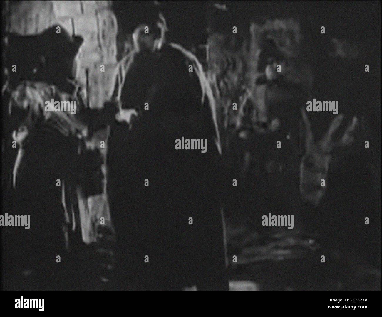 Hunchback of Notre Dame vintage still from 1923 movie Stock Photo - Alamy