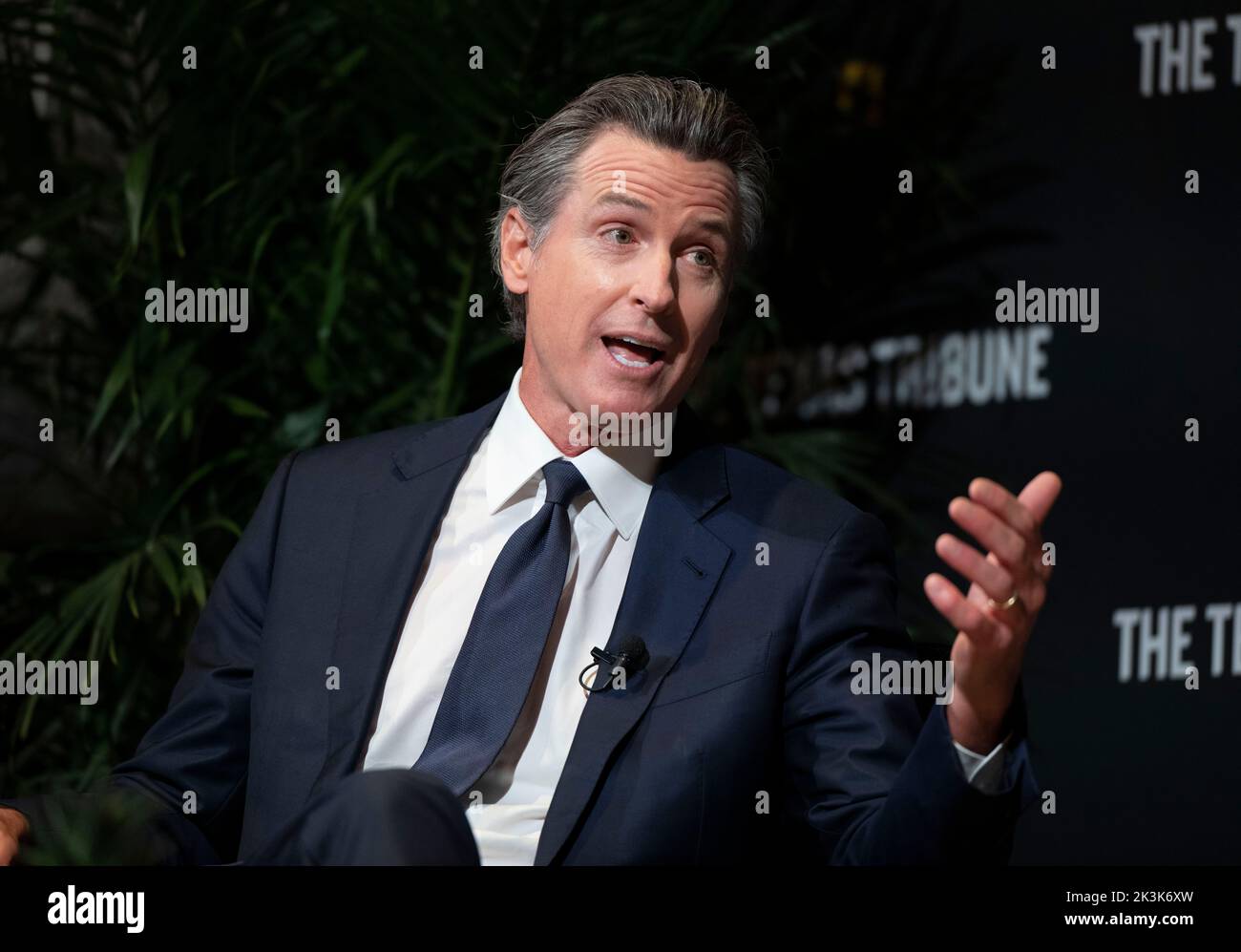 Austin, TX, USA. 24th Sep, 2022. California Democratic governor GAVIN ...