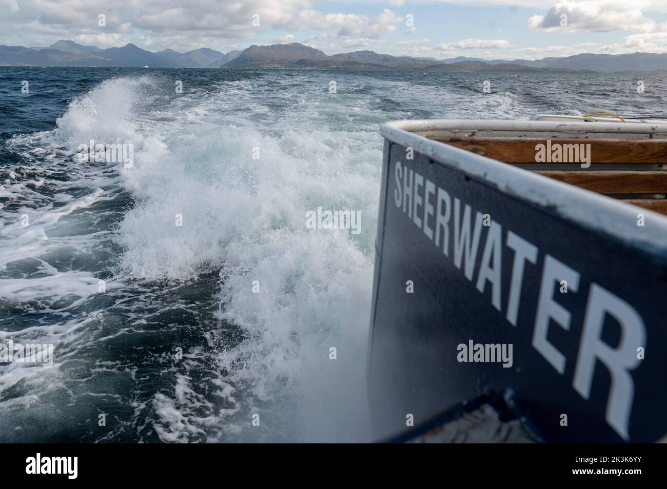 September 2022: Isle of Canna, Inner Hebrides, Scotland CalMac Ferry ...