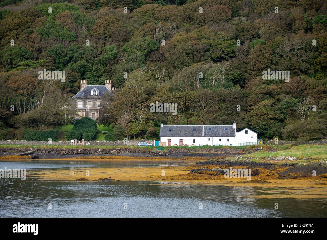 September 2022: Isle of Canna, Inner Hebrides, Scotland Canna House ...