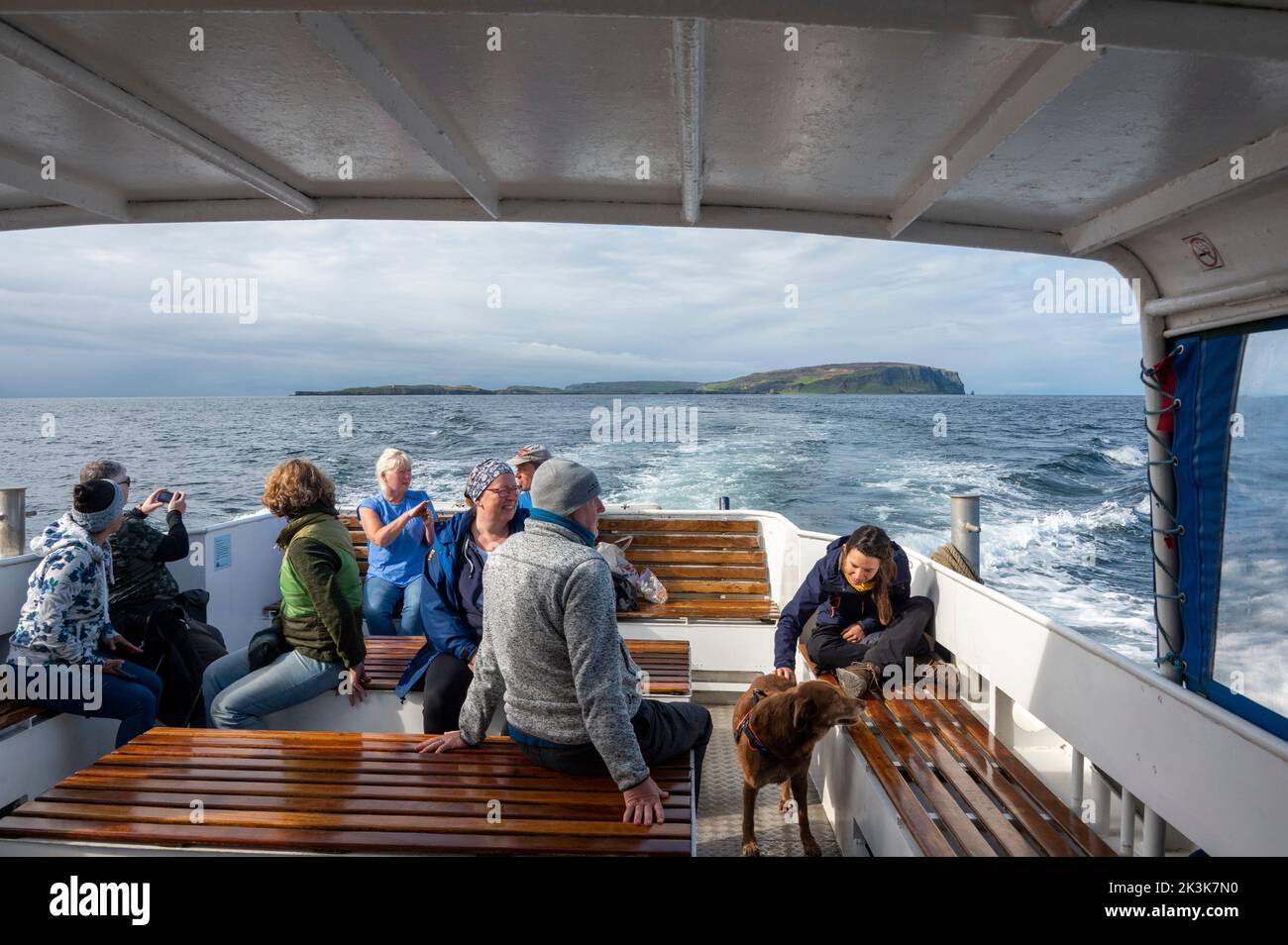 September 2022: Isle of Canna, Inner Hebrides, Scotland Canna in the ...