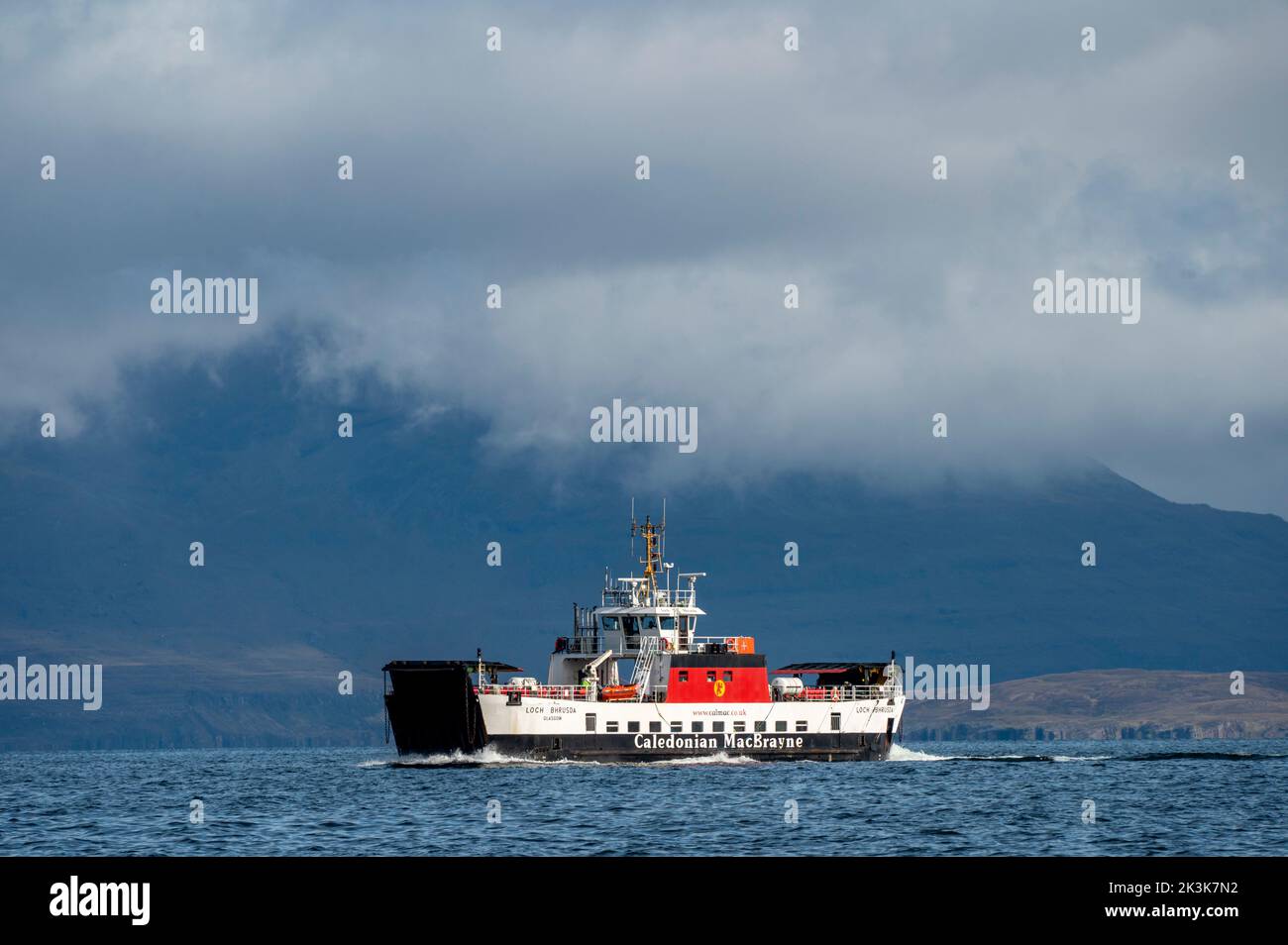 September 2022: Isle of Canna, Inner Hebrides, Scotland Caledonian ...
