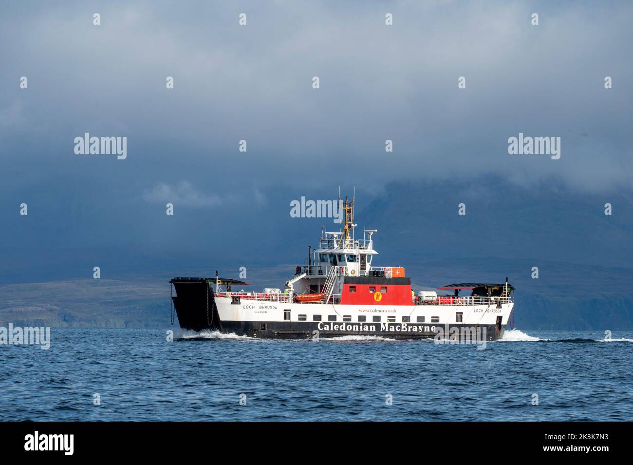 September 2022: Isle of Canna, Inner Hebrides, Scotland Caledonian ...