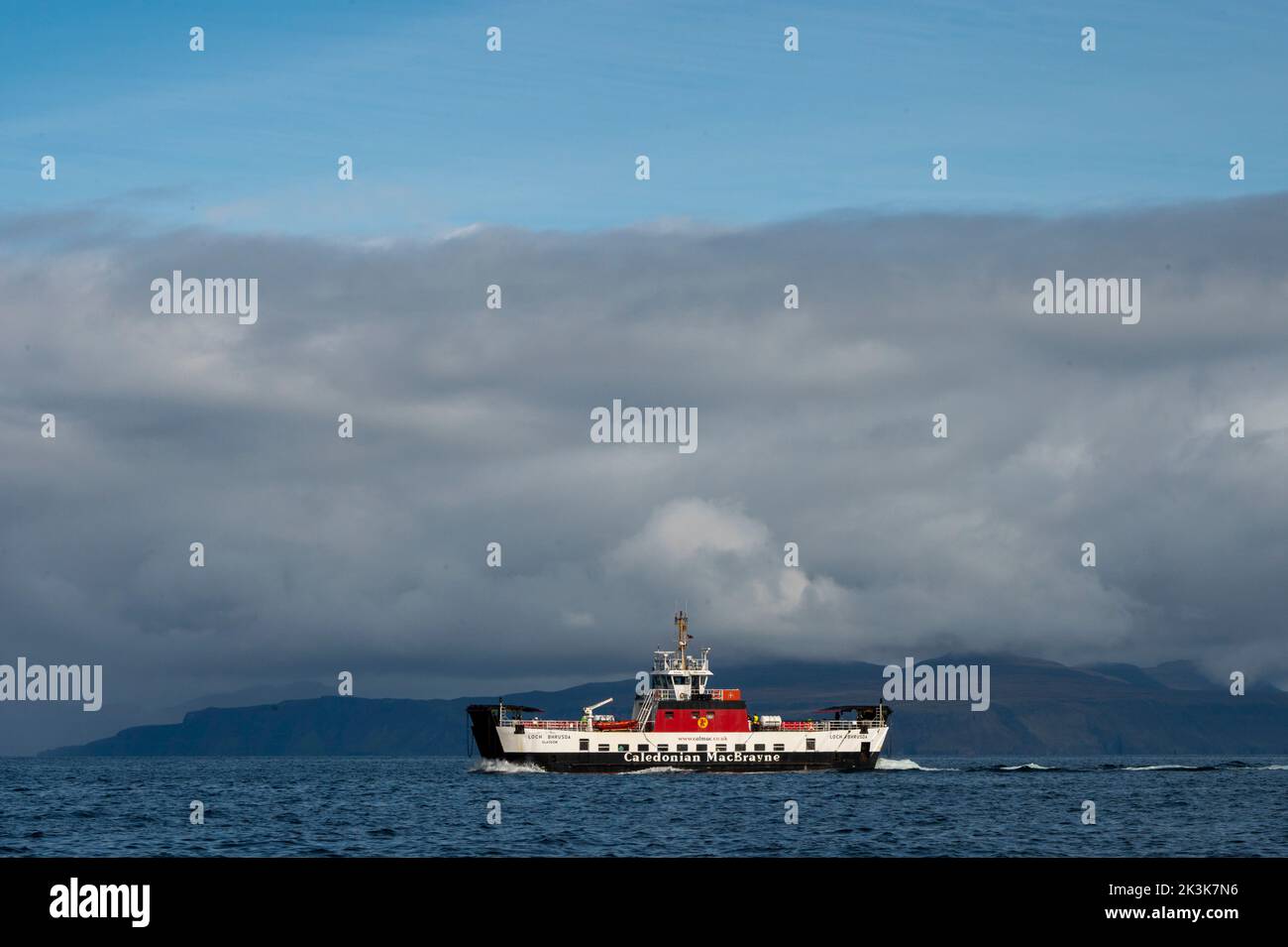 September 2022: Isle of Canna, Inner Hebrides, Scotland Caledonian ...
