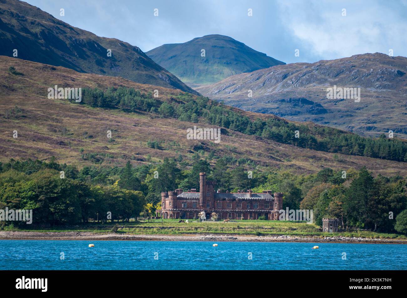 September 2022: Isle of Canna, Inner Hebrides, Scotland Kinloch Castle ...