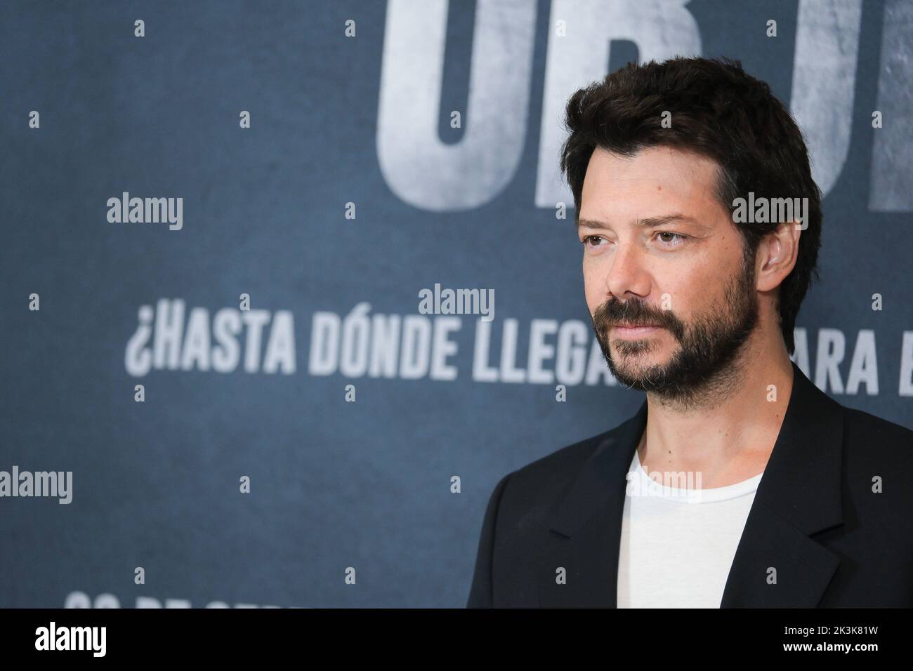 Madrid, Spain. 27th Sep, 2022. Alvaro Morte attends the 'Objetos ...