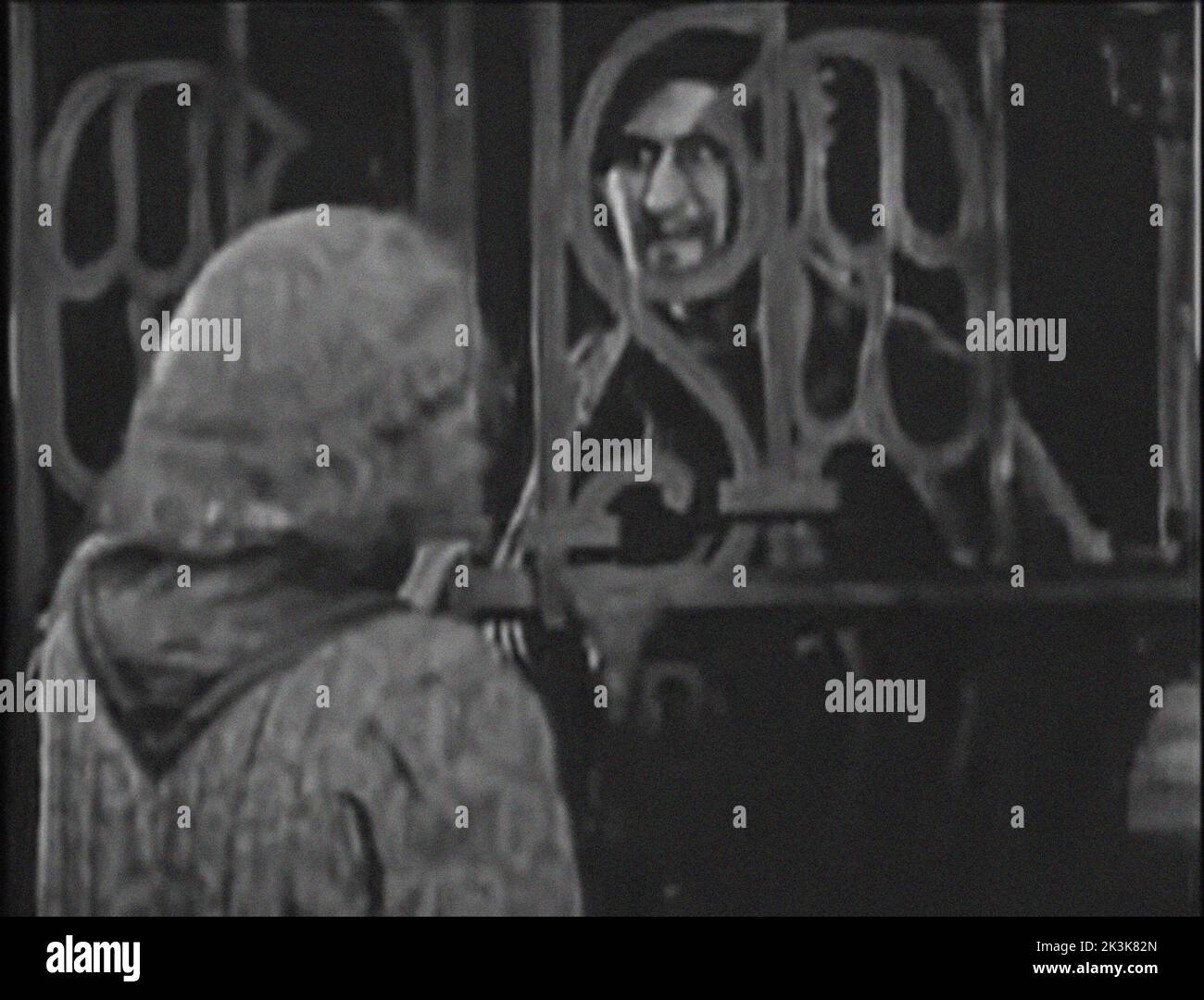 Hunchback of Notre Dame vintage still from 1923 movie Stock Photo - Alamy