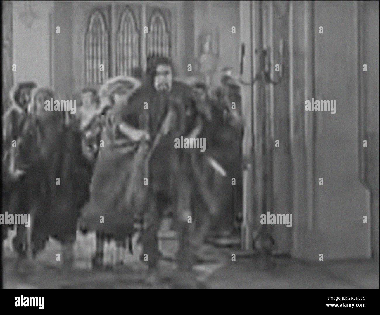 Hunchback of Notre Dame vintage still from 1923 movie Stock Photo - Alamy