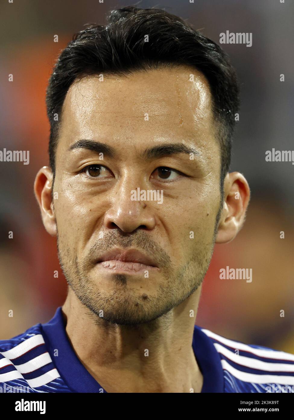 DUSSELDORF - Maya Yoshida of Japan during the international friendly ...