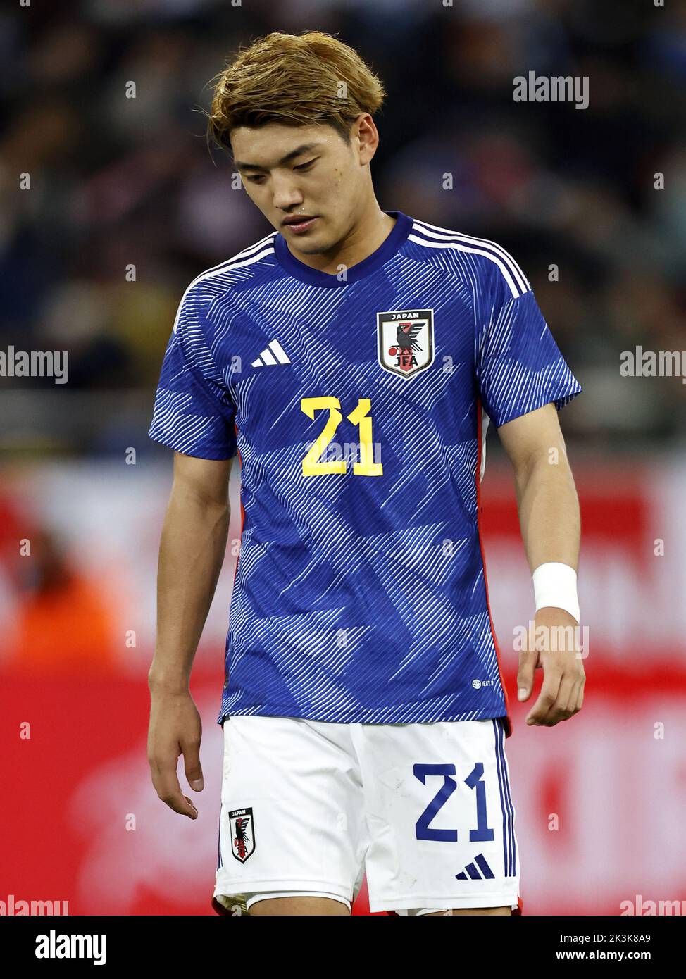 DUSSELDORF - Ritsu Doan of Japan during the international friendly ...