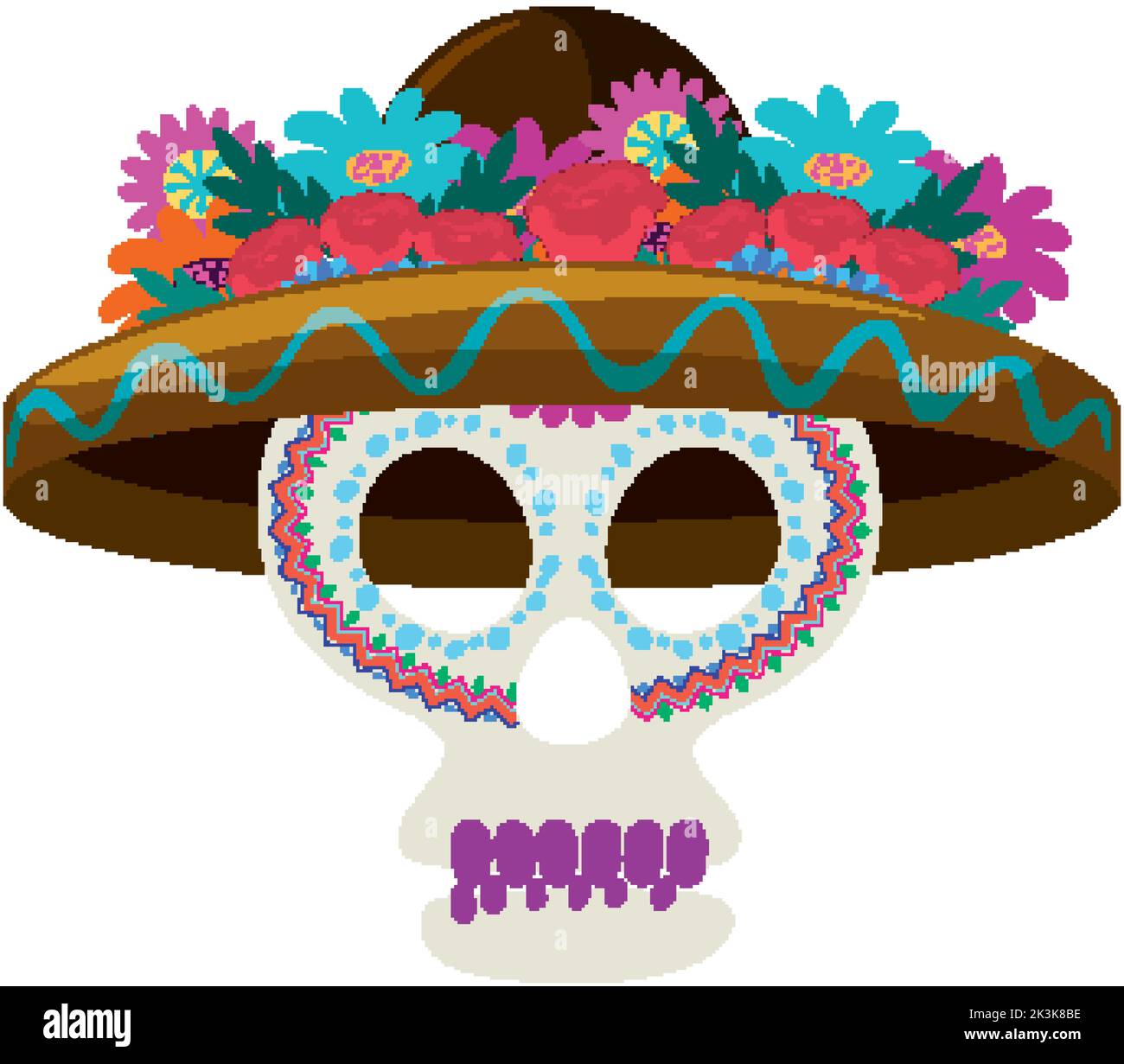 Calaca Cut Out Stock Images & Pictures - Alamy