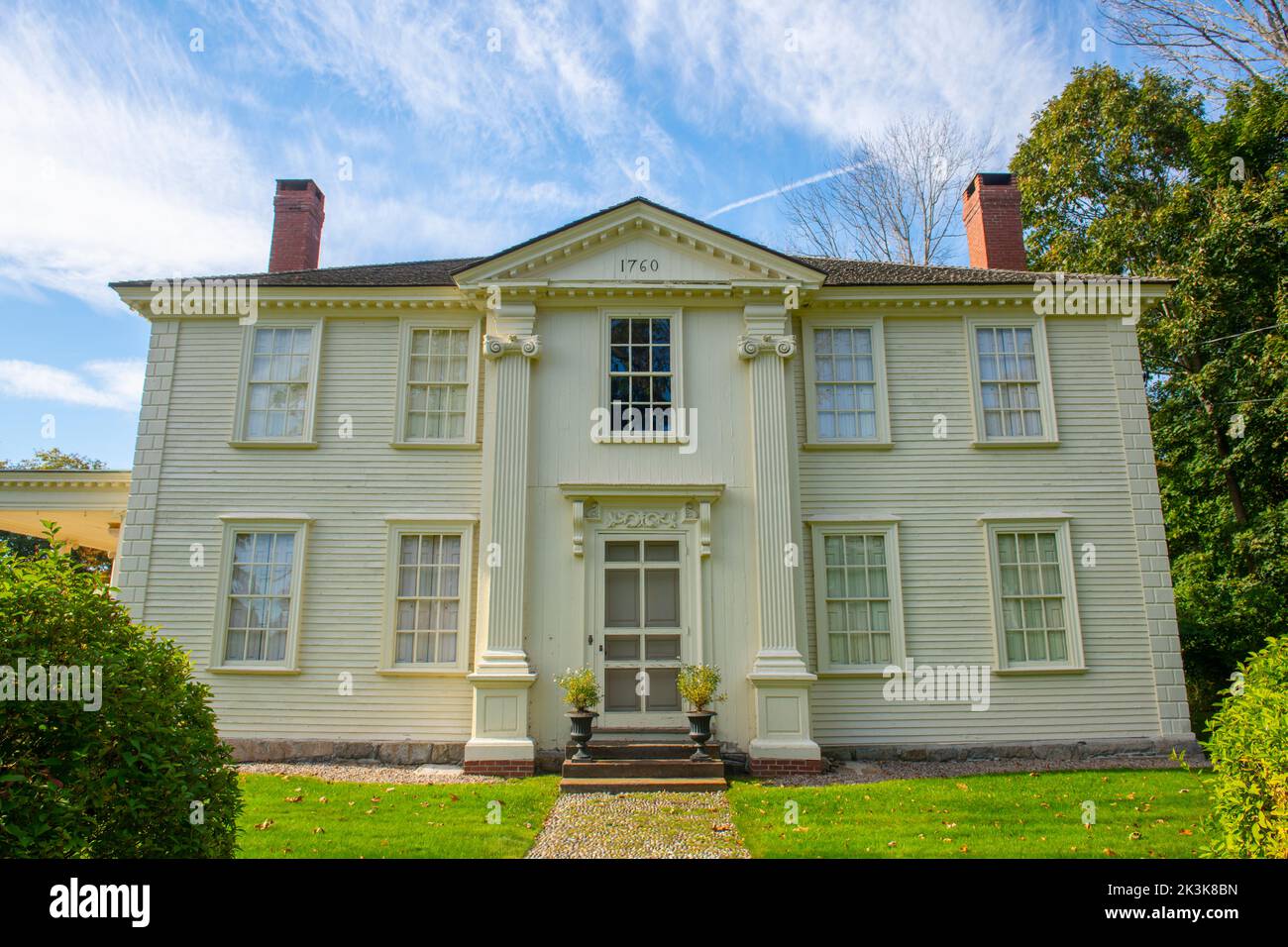 Lady pepperrell house hi-res stock photography and images - Alamy