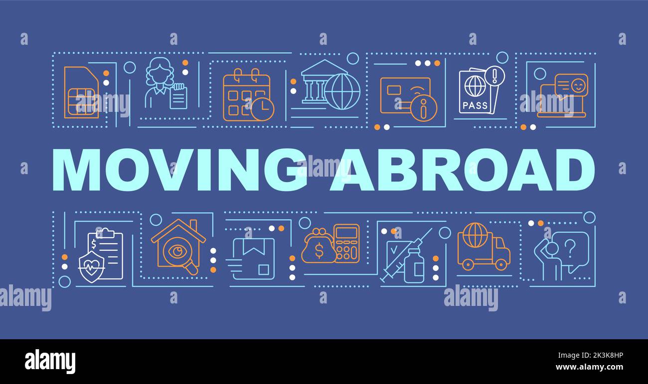 Moving word Stock Vector Images - Alamy