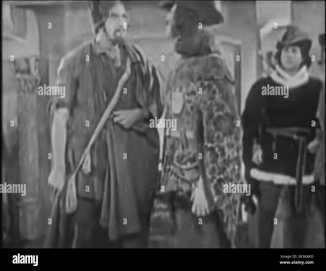Hunchback of Notre Dame vintage still from 1923 movie Stock Photo - Alamy