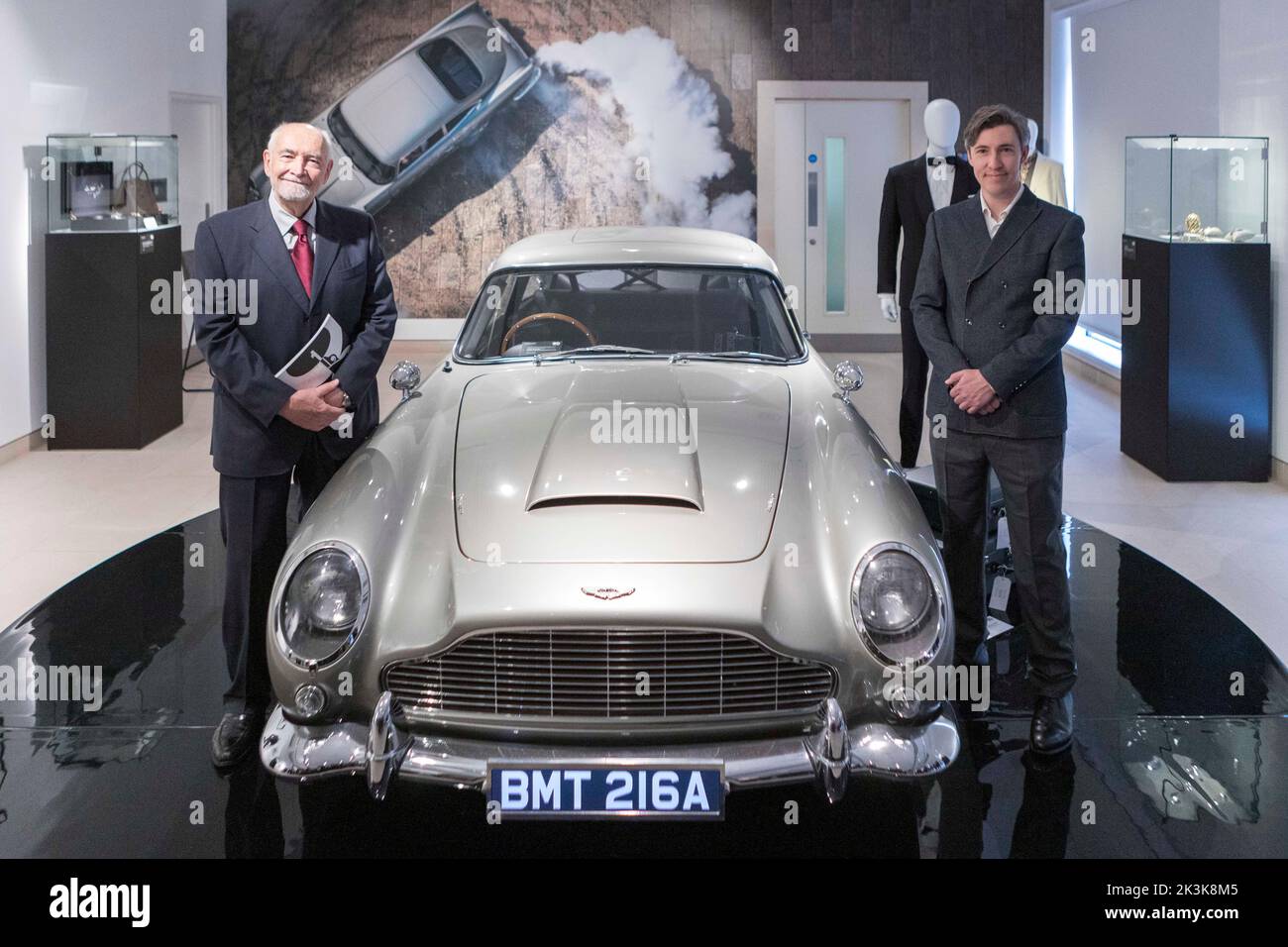 'Sixty Years of James Bond' auction takes place at Christies' on ...