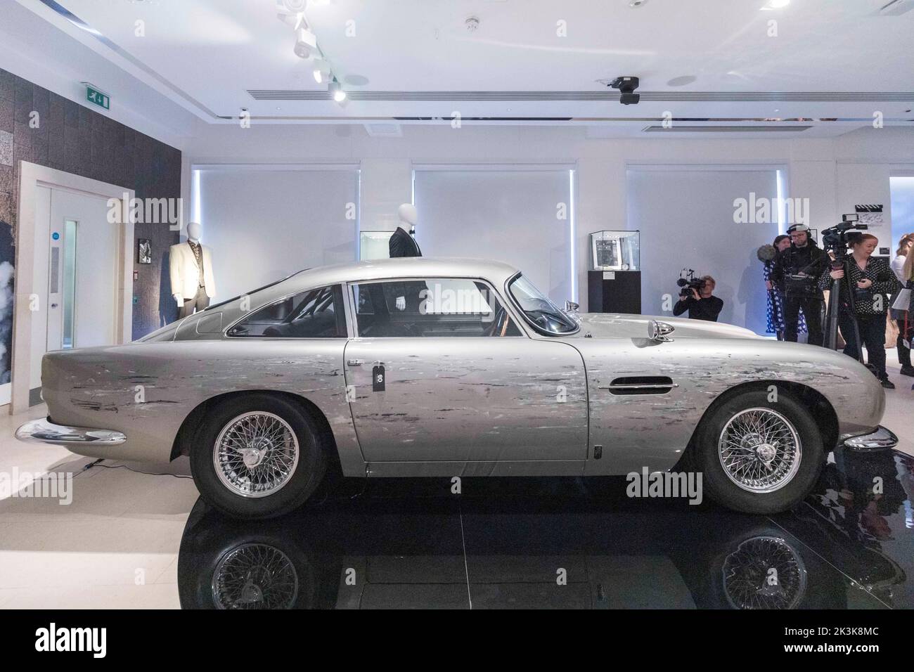 'Sixty Years of James Bond' auction takes place at Christies' on ...