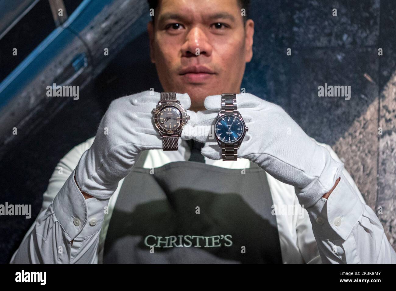 'Sixty Years of James Bond' auction takes place at Christies' on ...