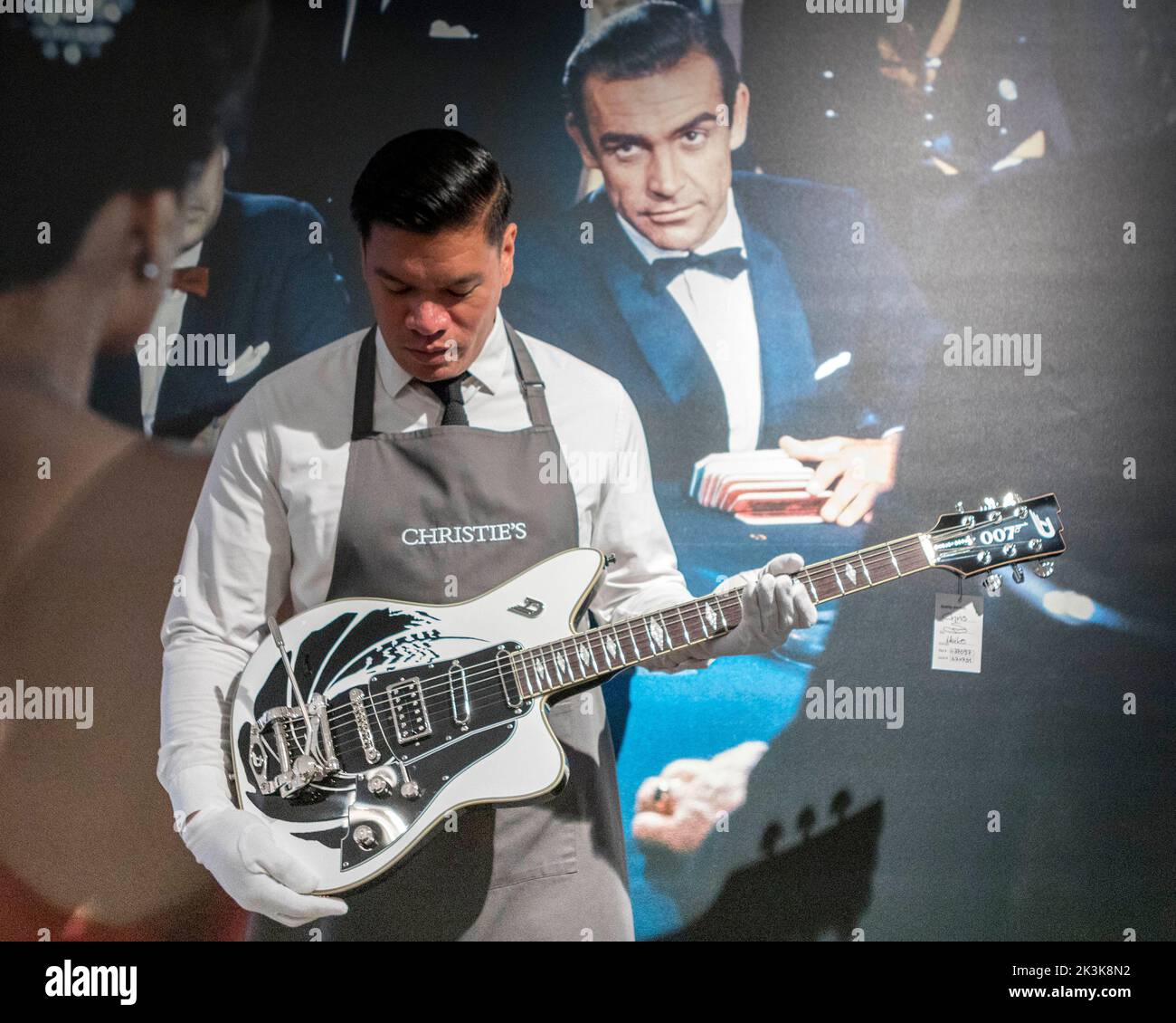 'Sixty Years of James Bond' auction takes place at Christies' on ...