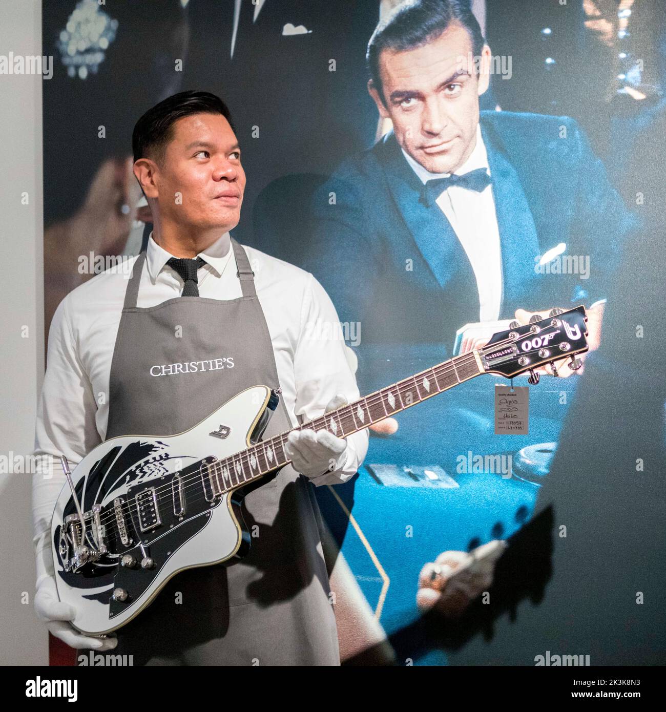 'Sixty Years of James Bond' auction takes place at Christies' on ...
